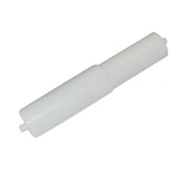 Toilet Roll Insert, White, Plastic
