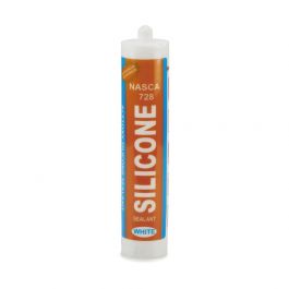 Nasca Silicone, White, 260ml