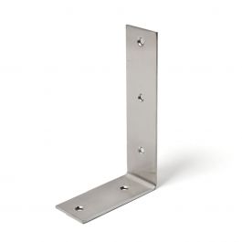 Metal Bracket, Stainless Steel, 220mm x 120mm x 45mm