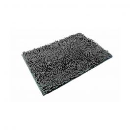 Bath Mat, Dark Grey, 800mm x 500mm