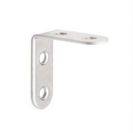 Metal Bracket, Stainless Steel, 40mm x 40mm x 2mm