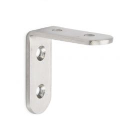 Metal Bracket, Stainless Steel, 45mm x 45mm x 2.5mm