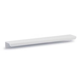 Concealed Handle, White, 128mm