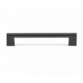 Roman Bar Handle, Black, 160mm