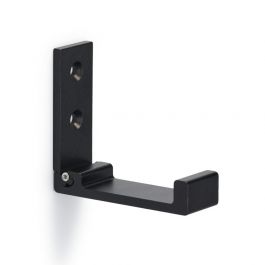 Robe Hook, Foldable, Black