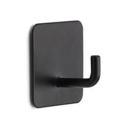 Square Hooks, Black, D/S Tape, 3 Pieces