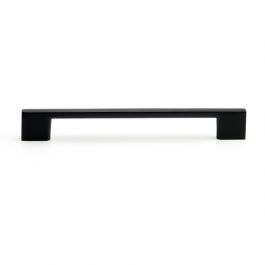 Strip Handle, Black, 160mm