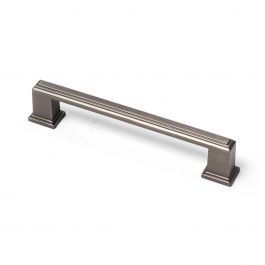 Elland Handle, Brushed Black, 160mm