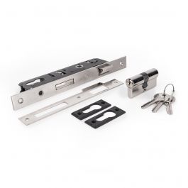 Cylinder Latch Lock, 35mm, Backset