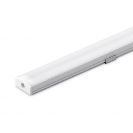 LED Profile, Surface Mounted, 17.5mm x 6.8mm x 2m