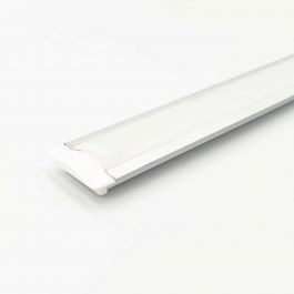 LED Profile, Recessed, 17.5mm x 6.8mm x 3m