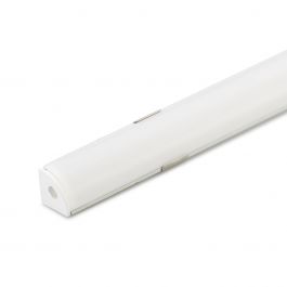 LED Profile, Corner, 16mm x 16mm x 3m