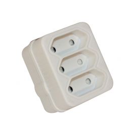 Selectrix Multi-Plug, 3 x 2Pin