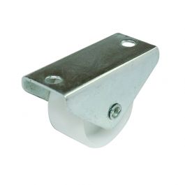 Castor, Fixed, Polypropylene, 30mm